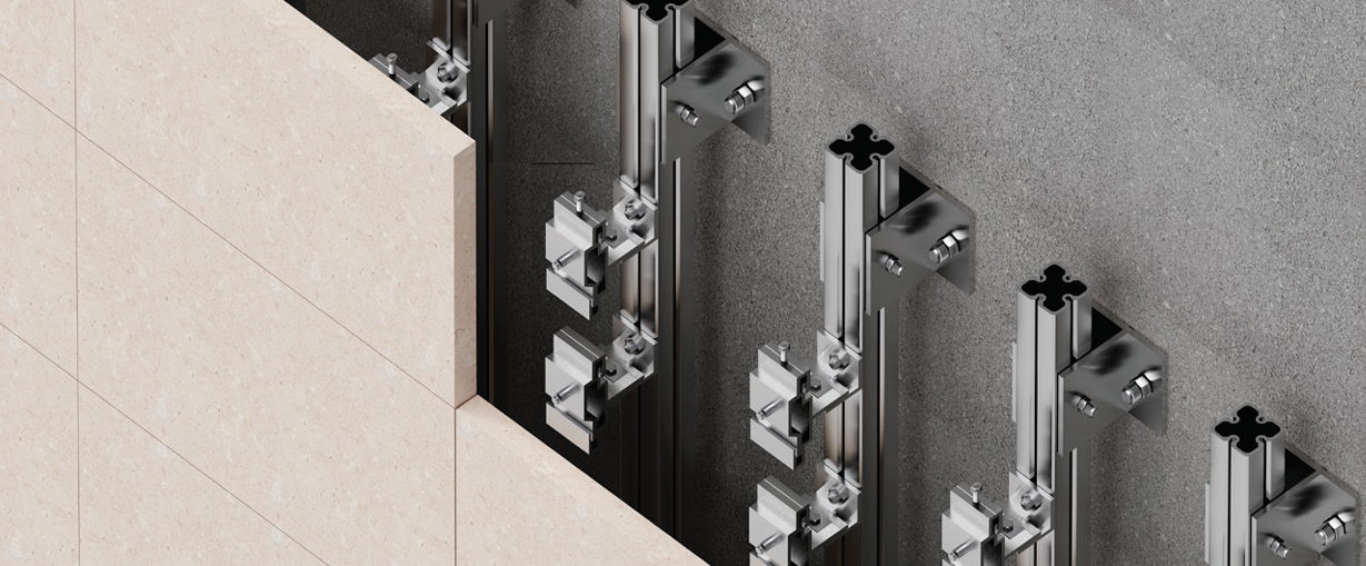 Undercut Fixing System Dubai | Denplex Facade